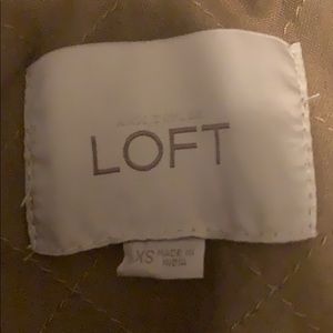 LOFT | Jackets & Coats | Womens Loft Jacket | Poshmark